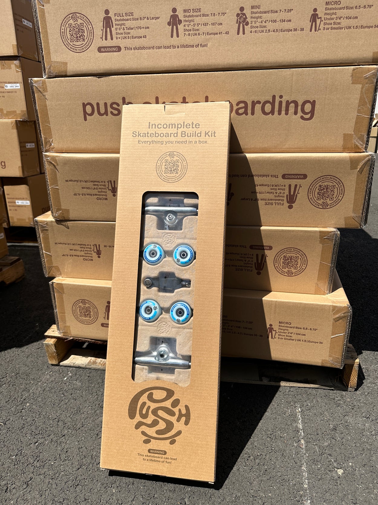 Push Completes – Sidewalk Distribution Push Skateboarding