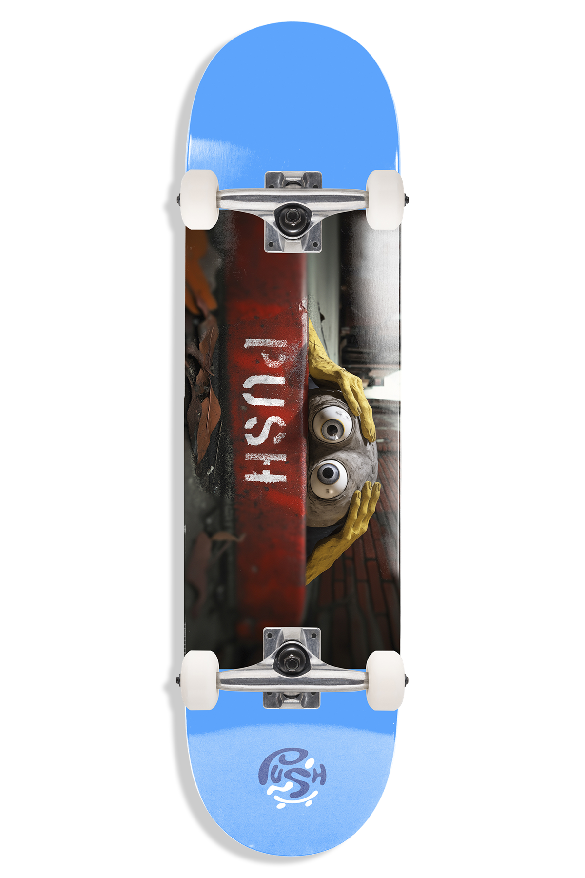 Curbie FP Complete - 7.0 – Sidewalk Distribution Push Skateboarding