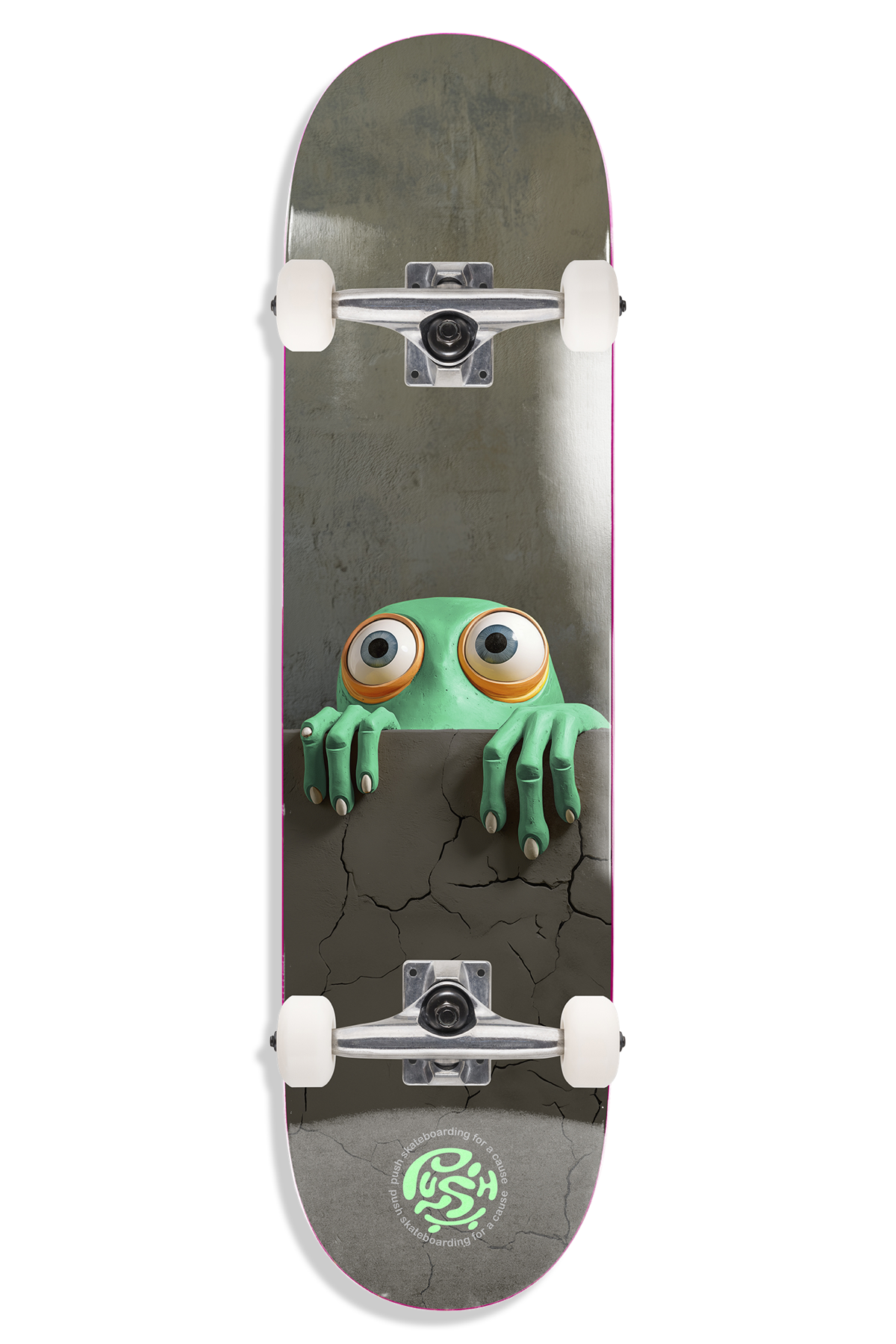 Peek Over FP Complete - 8.0 – Sidewalk Distribution Push Skateboarding